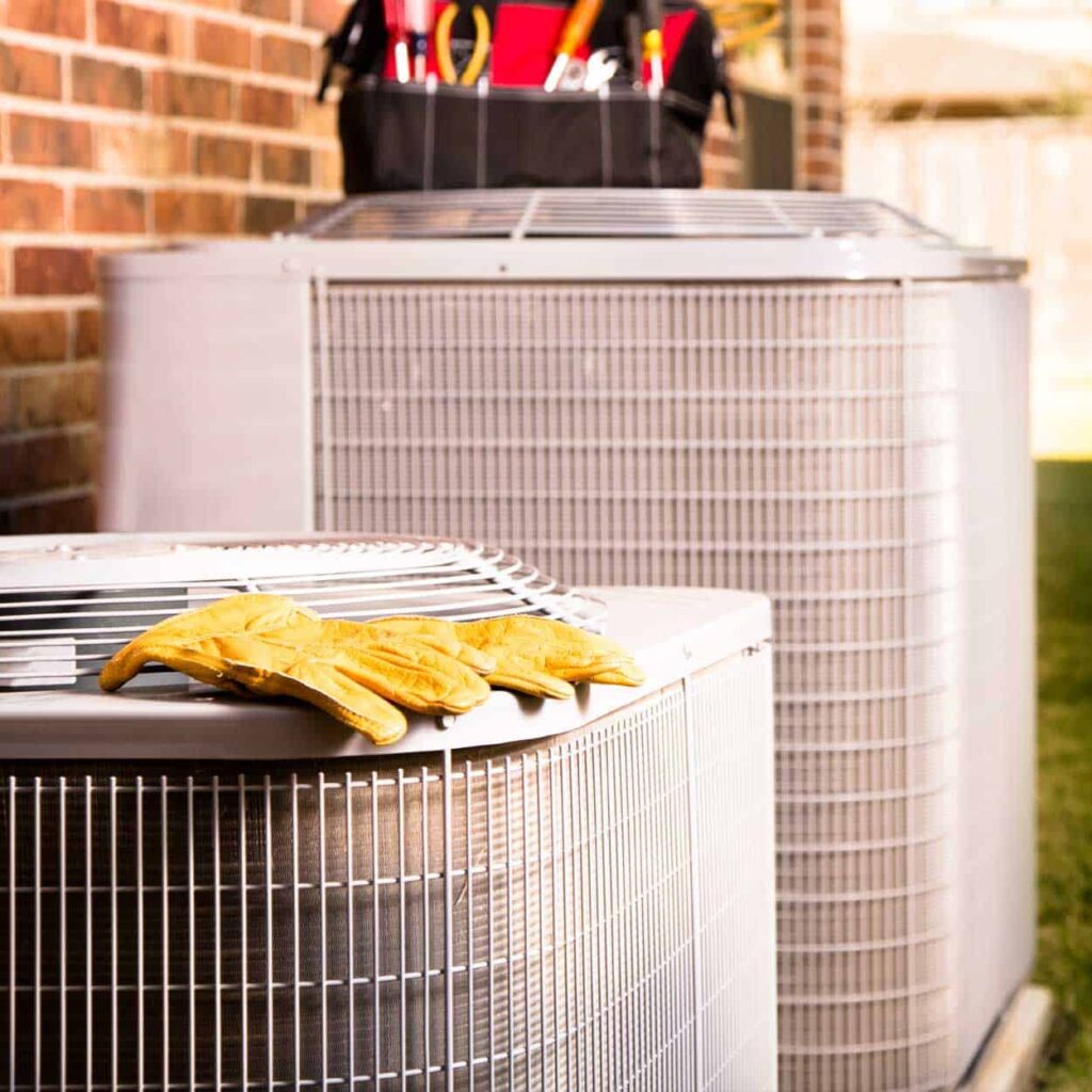 Staying cool by taking care of your air conditioner | Vision Plumbing ...
